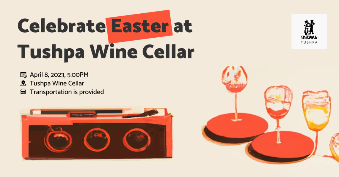 Celebrate Easter at TUSHPA